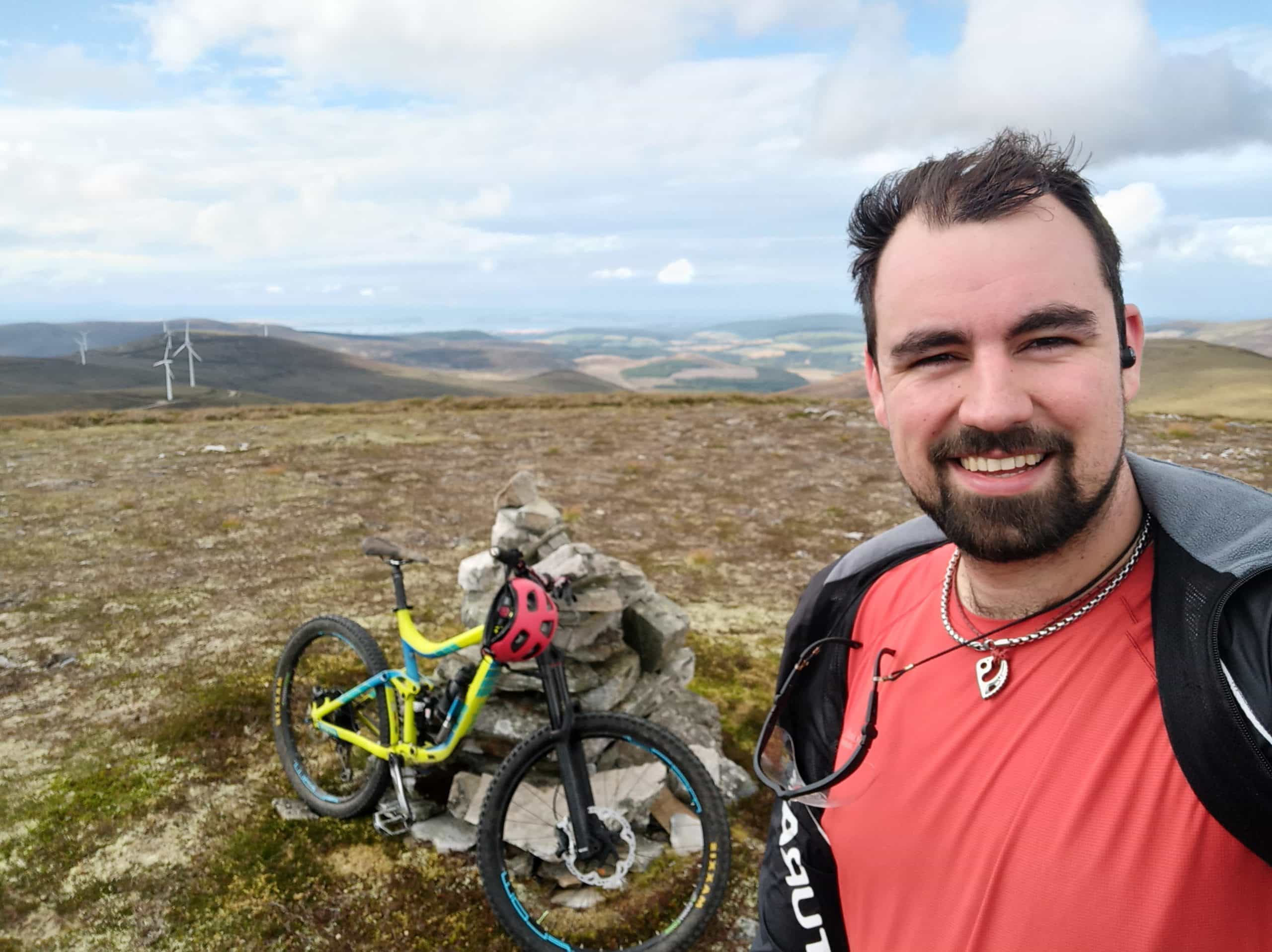 Monster Mountain Bike Mooch – Minirolls Musings